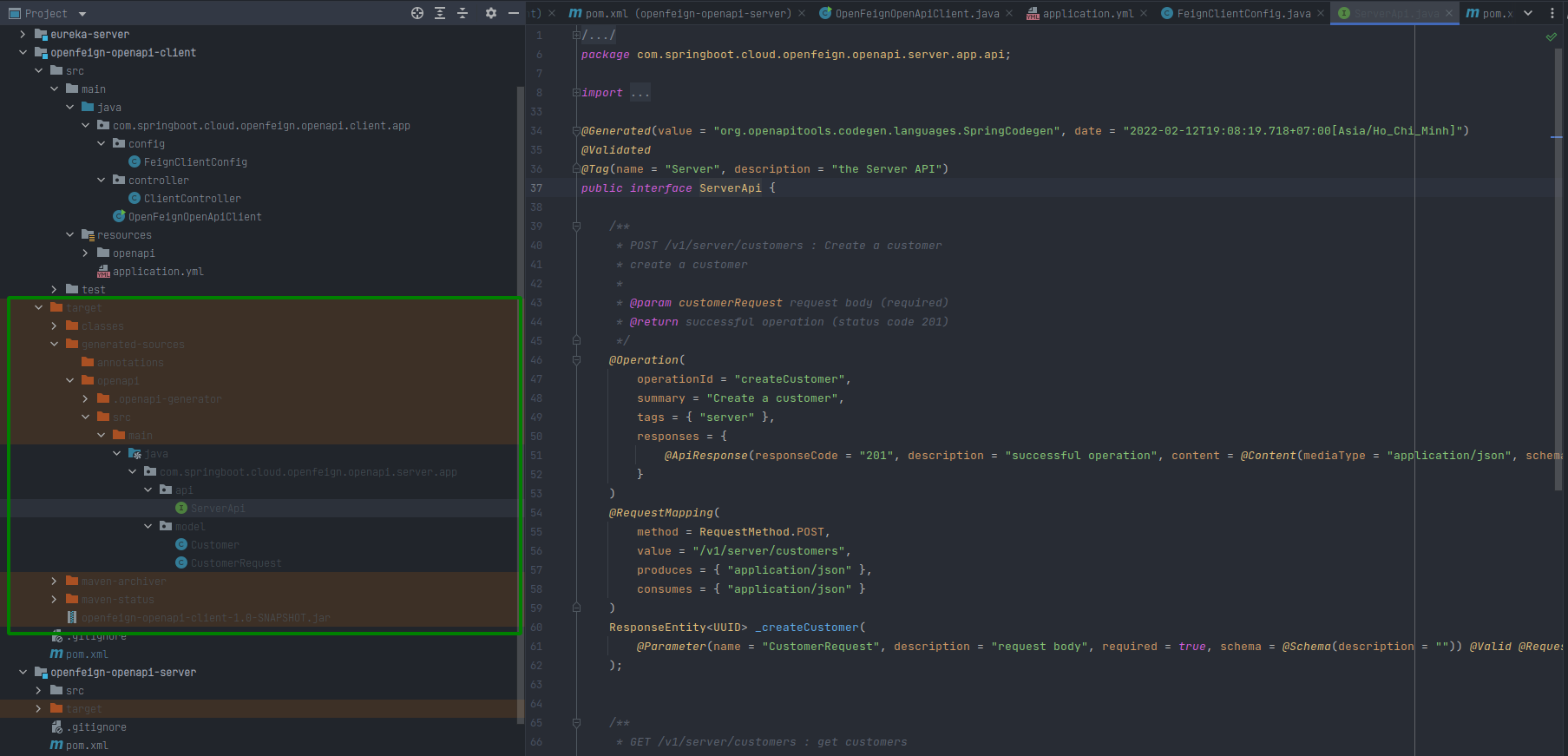 Openapi And Openfeign Integration 2d Garden